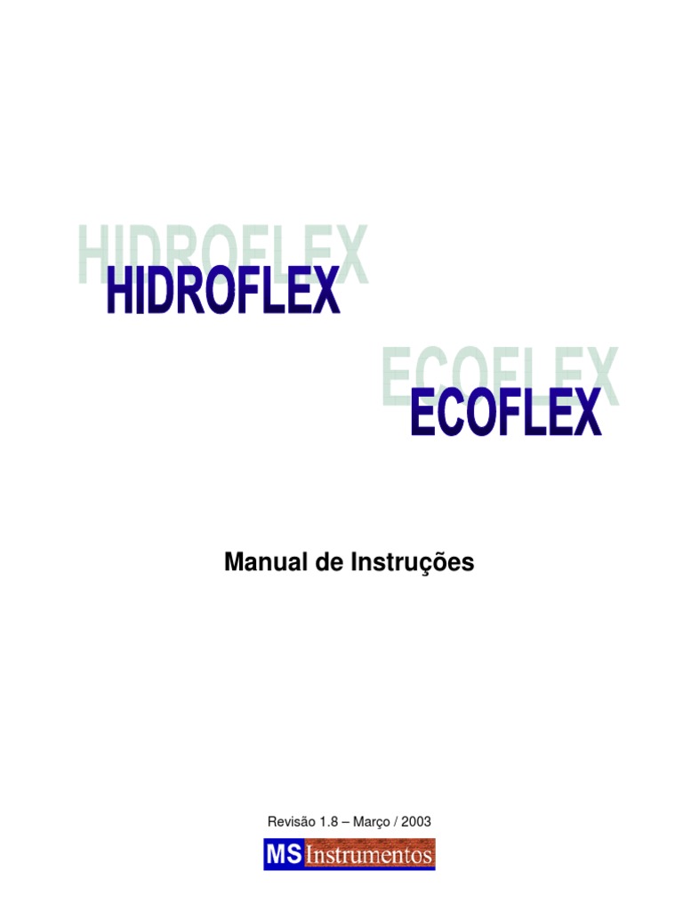 Manual Hidroflex | PDF