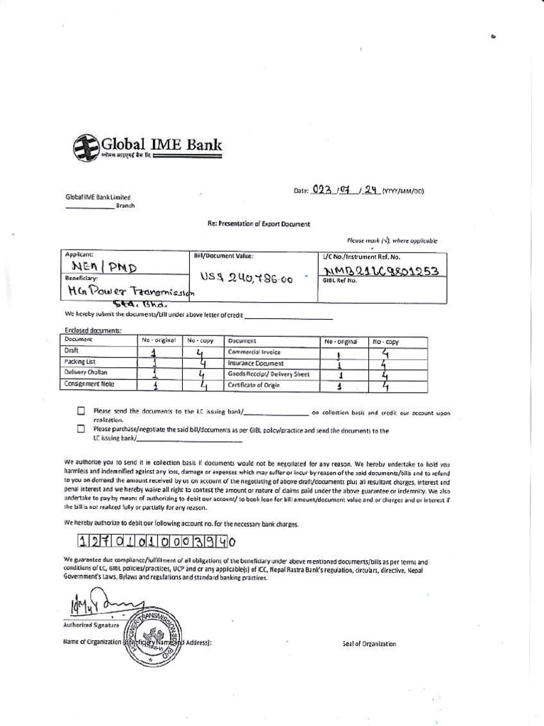 LC Document - HG | PDF