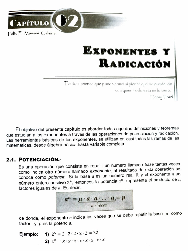 Dossier Algebra II | PDF