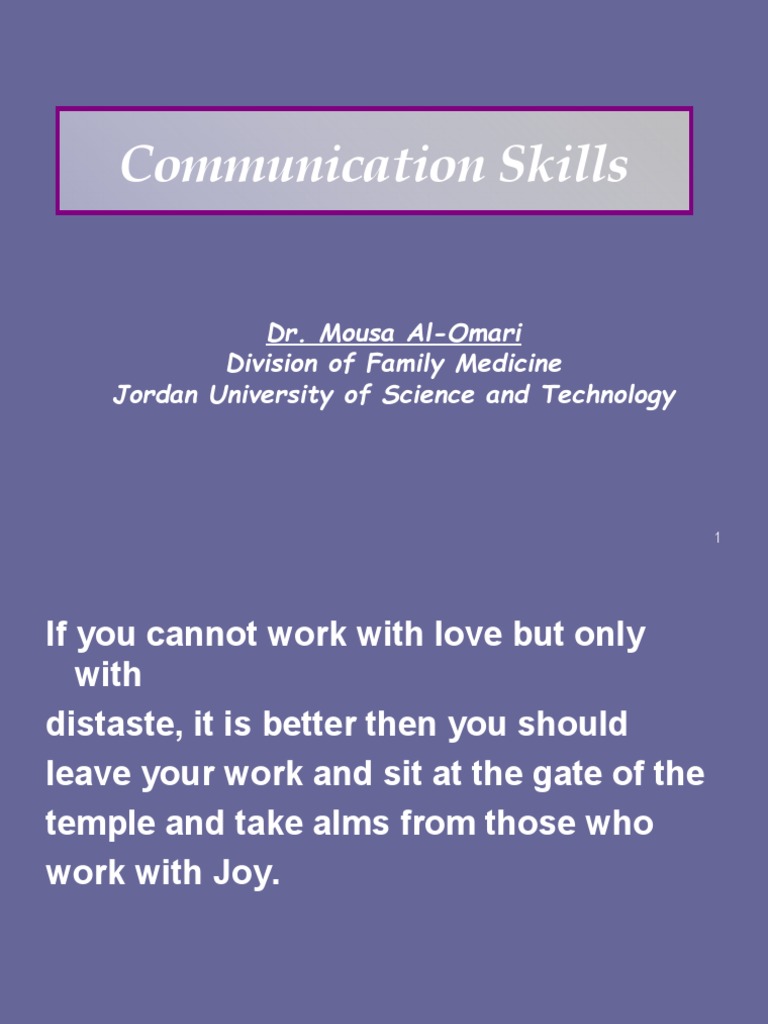 Communication | PDF