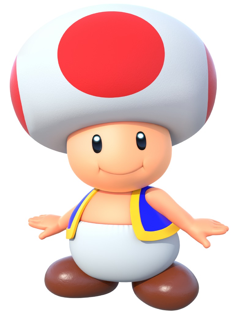 Toad Super Mario | PDF