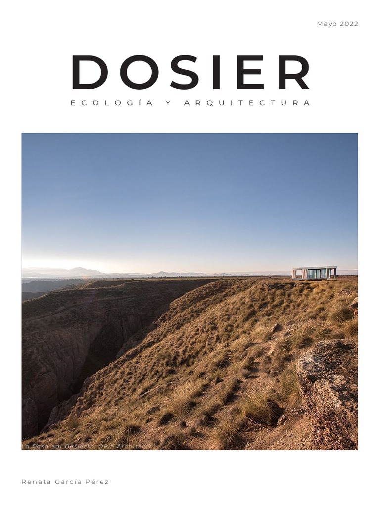 Dosier Ecología | PDF