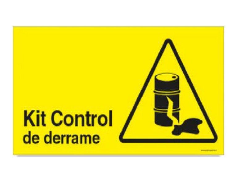 Señal Kit de Derrames | PDF