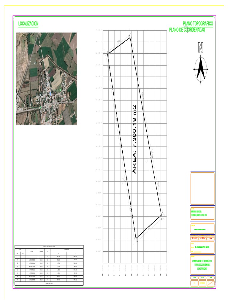 Levantamiento Topografico | PDF