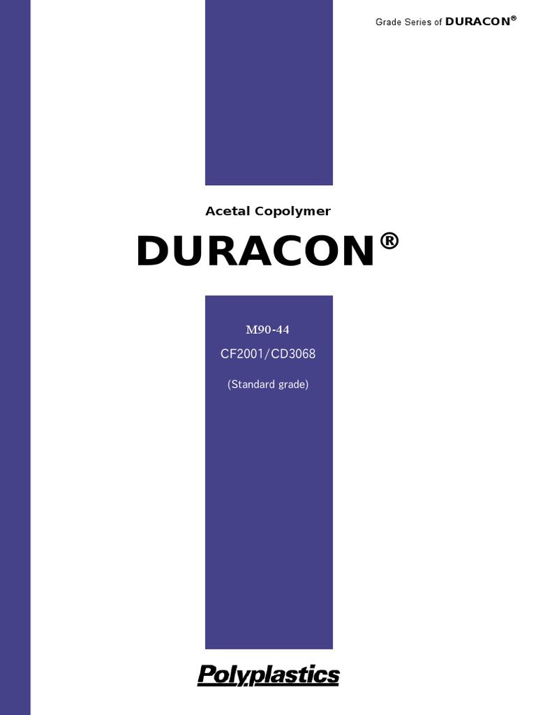 DURACON M90-44 | PDF