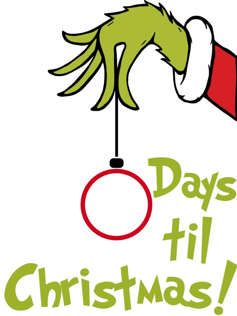 Decoración Grinch | PDF