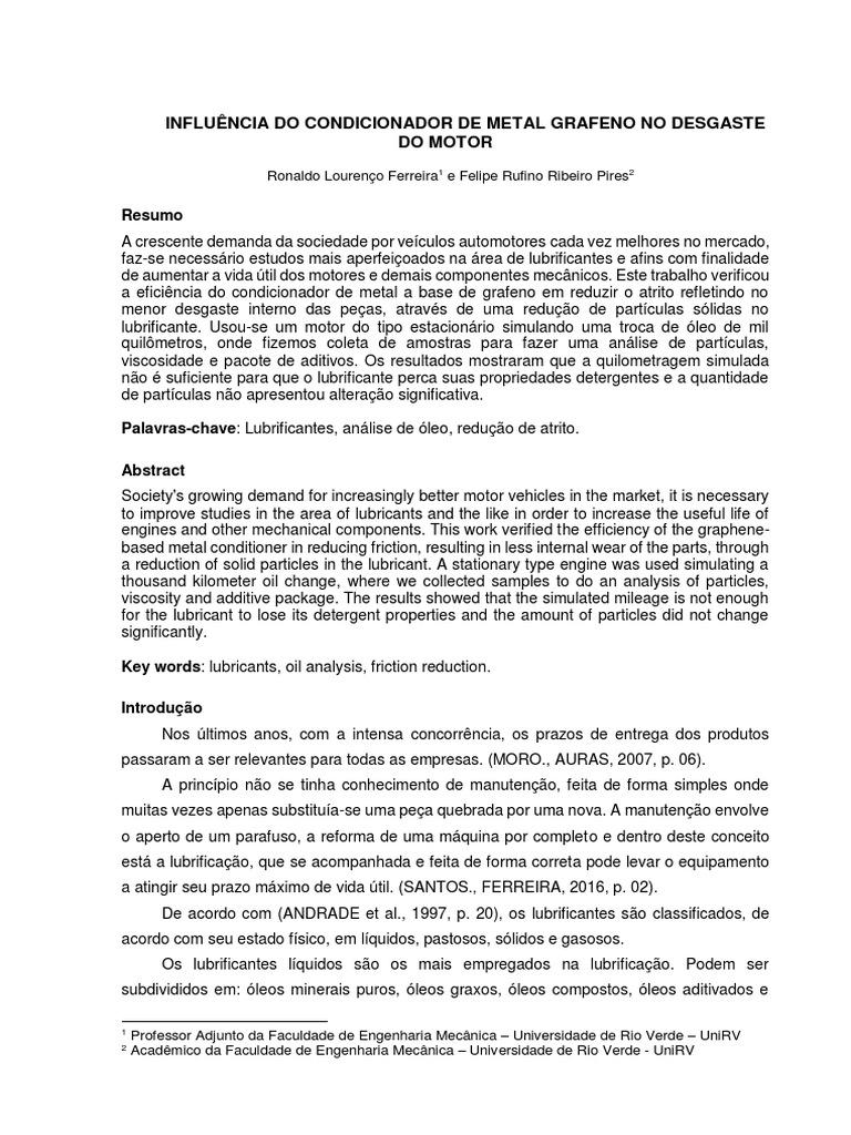 TCC Felipe Rufino | PDF | Vestir-se | Petróleo