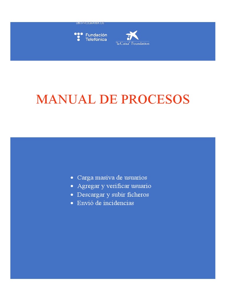 Manual de Procesos de Gestion de Clases | PDF