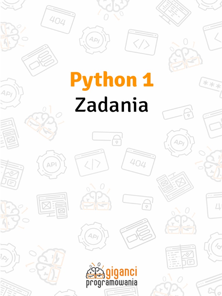 Python 1 - Zadania | PDF