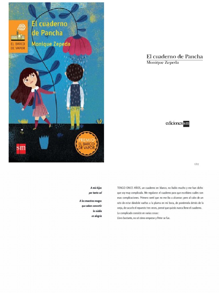 el-cuaderno-de-pancha-monique-cepeda | PDF