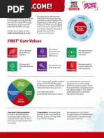 FLL Challenge Judging Questions | PDF | Robot | Robotics