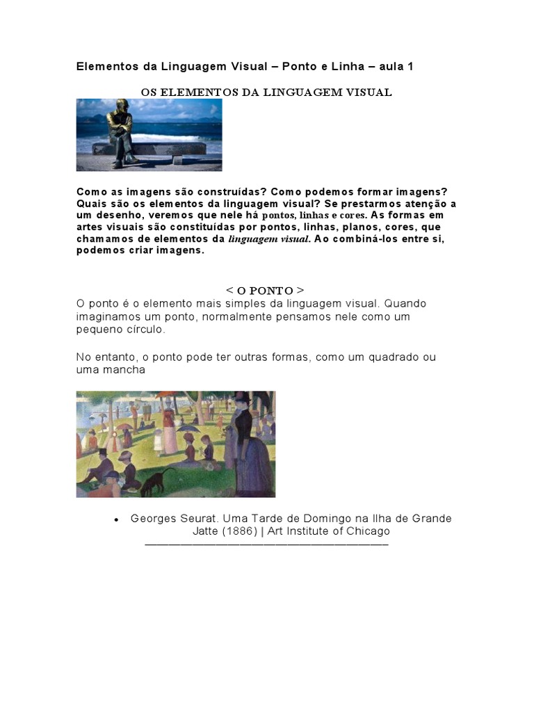 Elementos Da Linguagem Visual | PDF