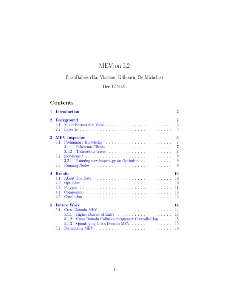 Mev On l2 | PDF