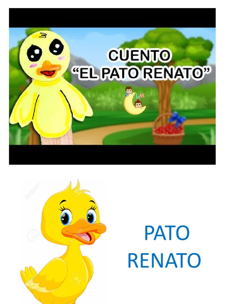Personajes Del Pato Renato | PDF