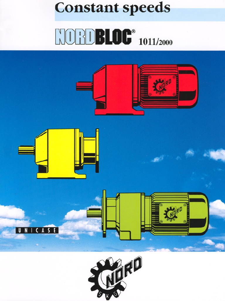 Constant Speed Gearboxes | PDF