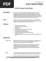 Promat Fendolite Mii Product Data Sheet | PDF | Concrete | Fires