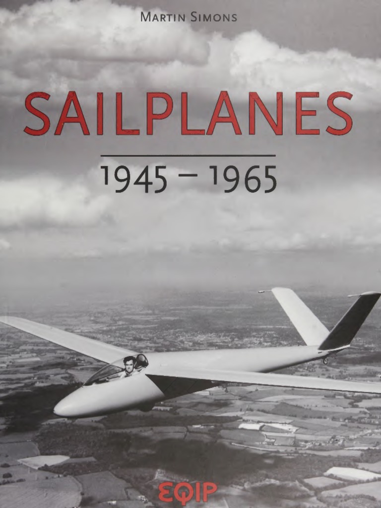 Sailplanes 1945 - 1965 Sample | PDF | Gliding | Glider (Sailplane)