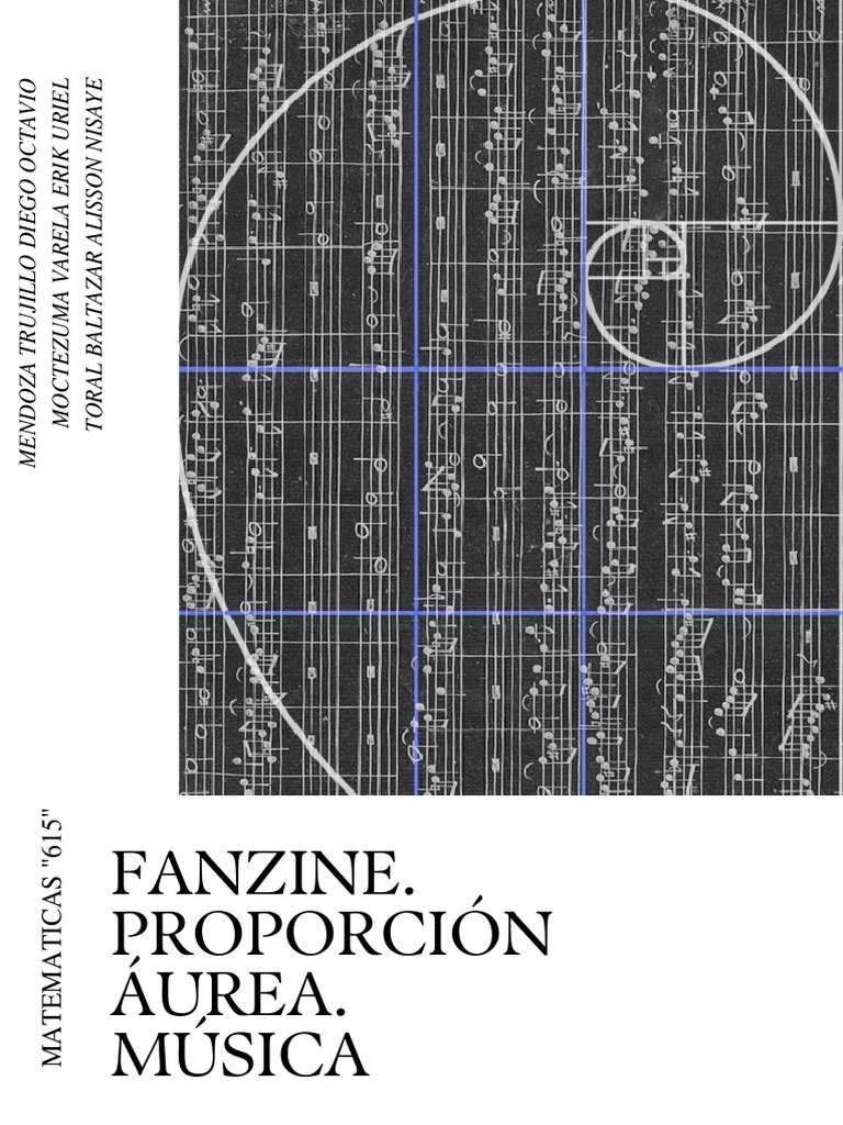 Proporción Áurea en la Música | PDF