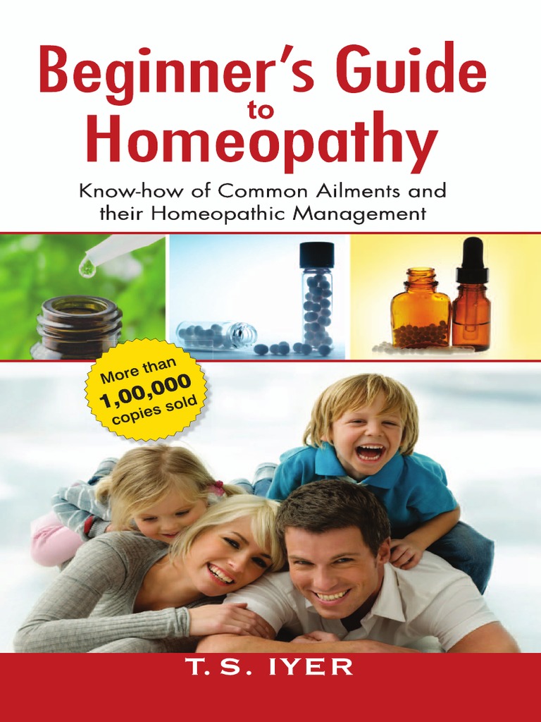 Beginners Guide To Homeopathy 9788131902554 | PDF | Wellness