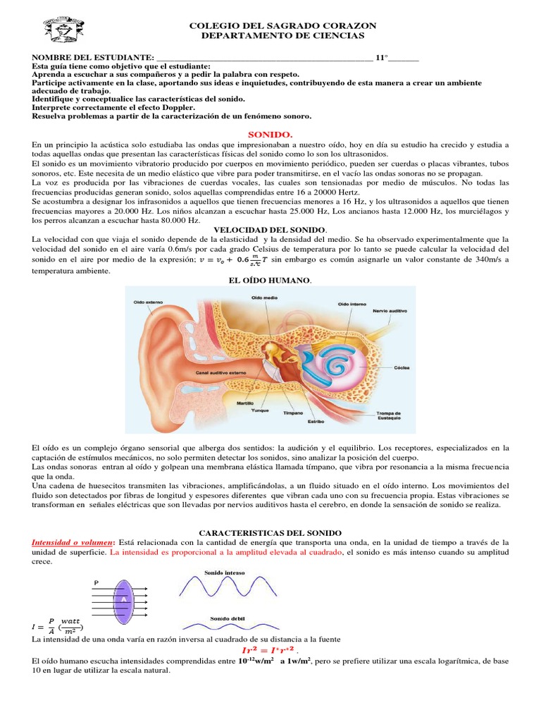 23 Sonido - 230517 - 215435 | PDF | Ciencia y matemáticas