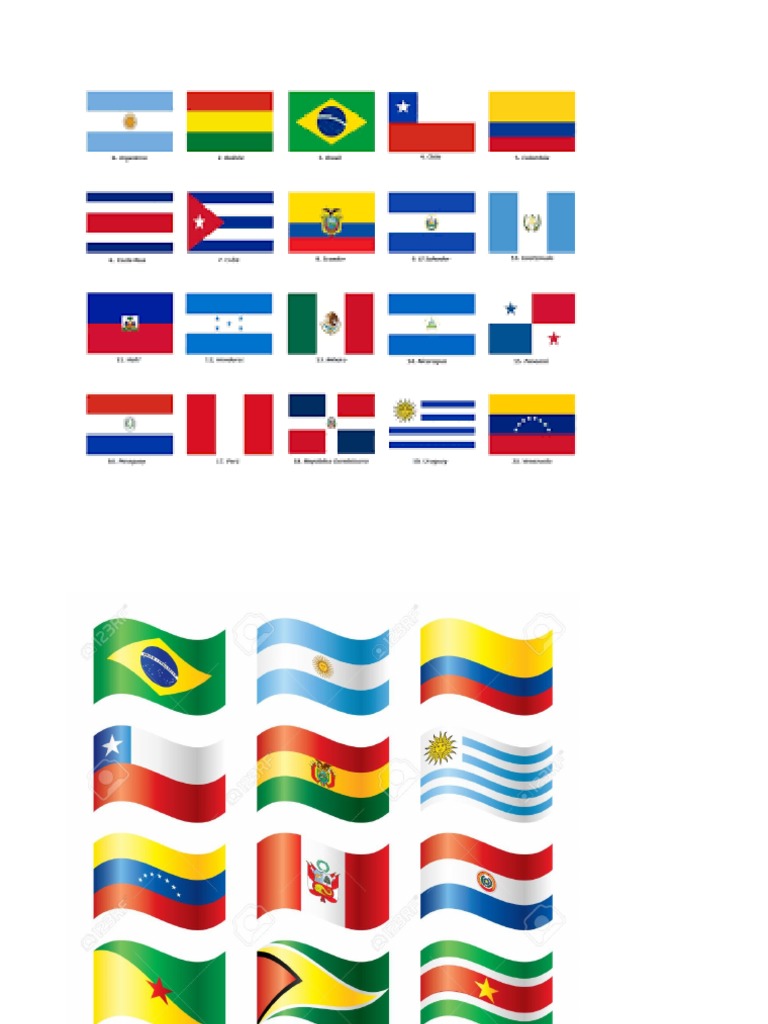 Banderas de America Del Sur | PDF