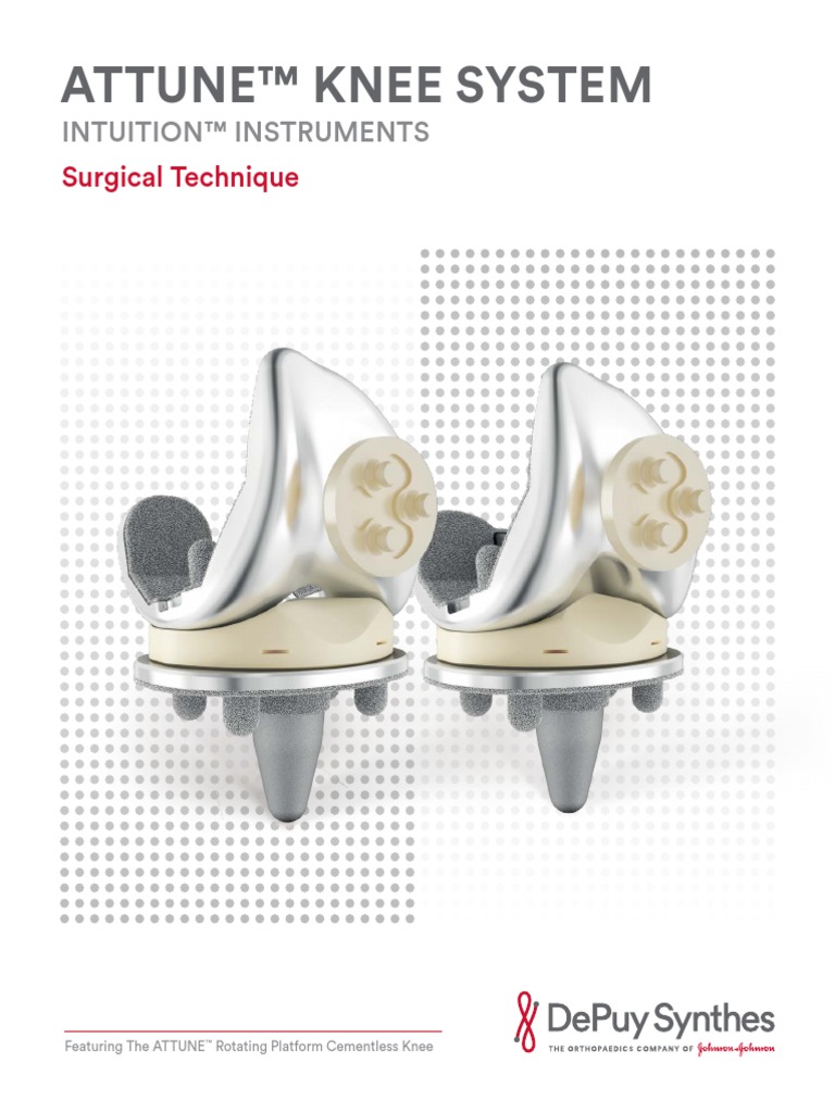 DSUSJRC07150917 - Attune Cementless RP ST Rev 6 | PDF