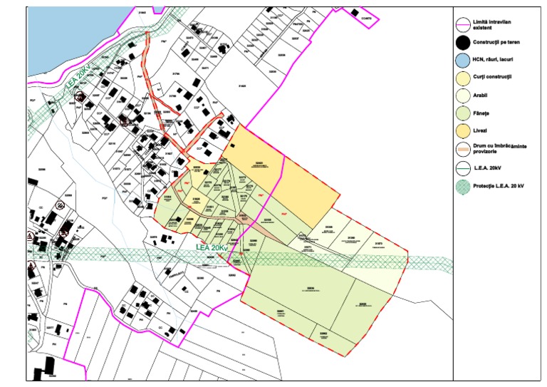 Identificare Parcele Valiug | PDF