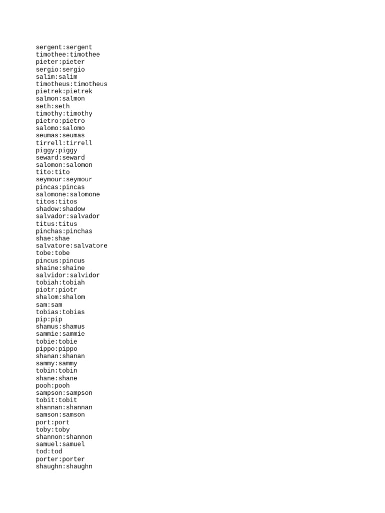 Blinnie Trev Overview | PDF