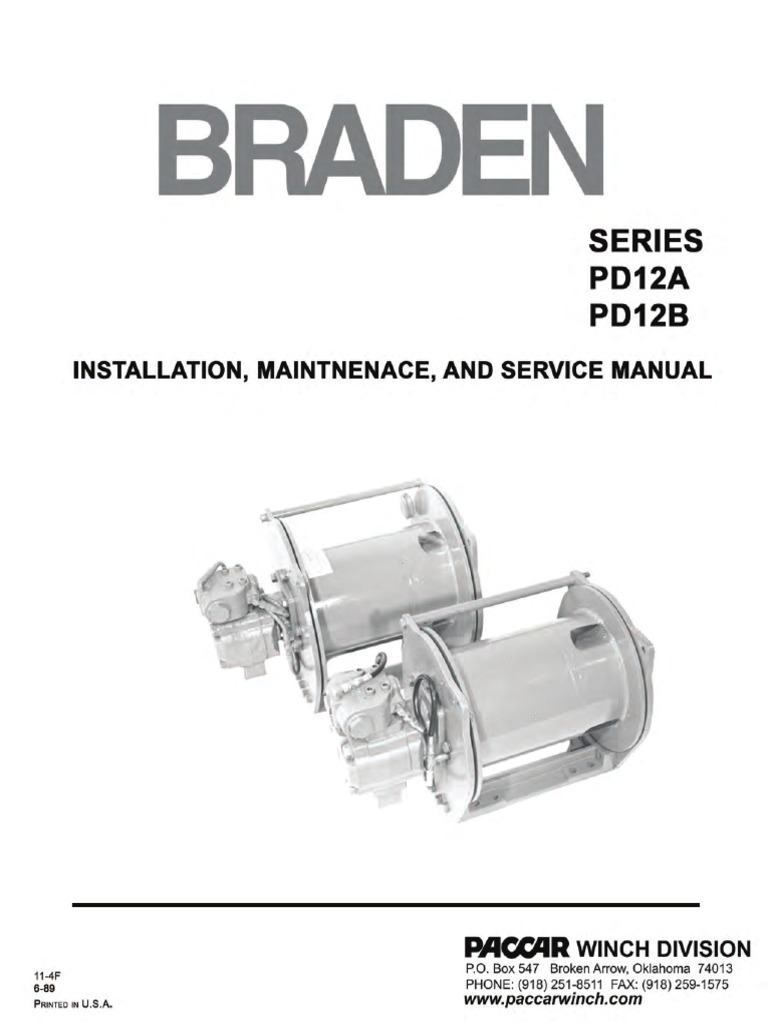 11-4F PD12A PD12B Service Manual | PDF