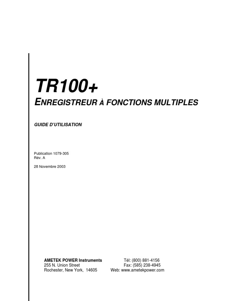 Annexe-Fiche Technique | PDF