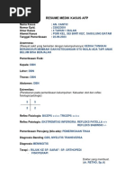 DO DAN KODE ICD 10 SKDR (Januari 2025) | PDF