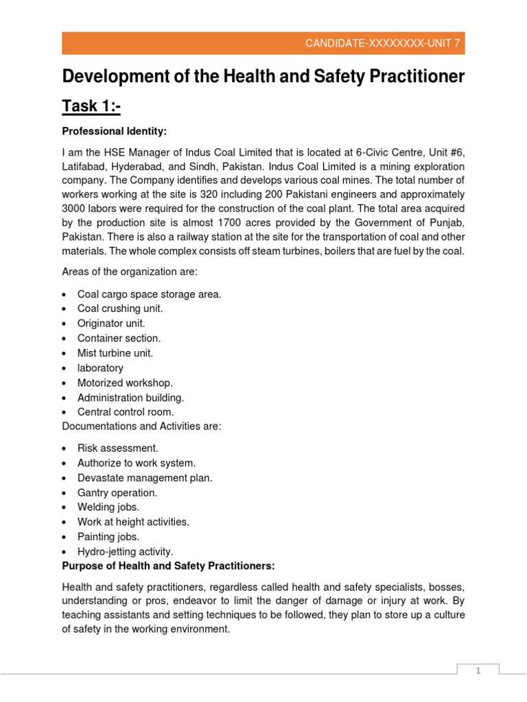 Othm Report Unit 7 | PDF | Business