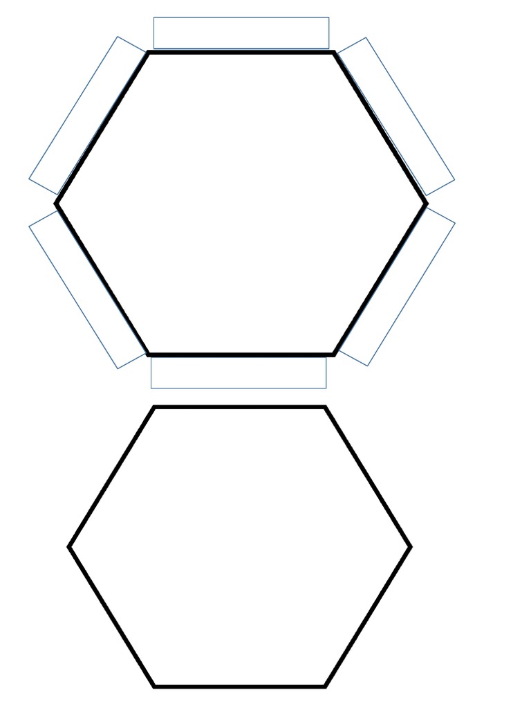 Livro Hexagonal (Modelo) | PDF