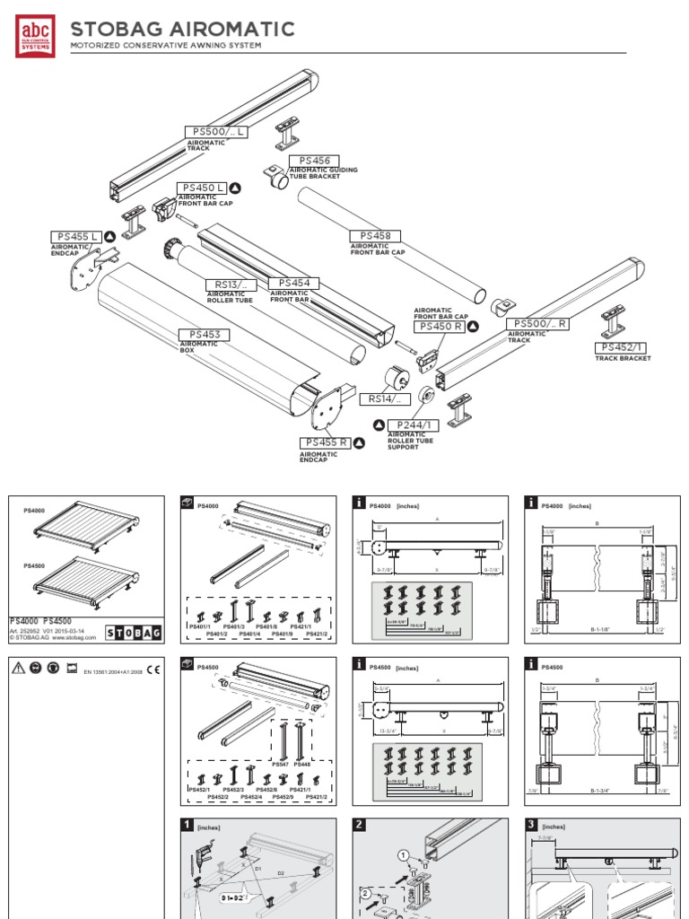 Stobag Airomatic PS4000 | PDF | Manufactured Goods