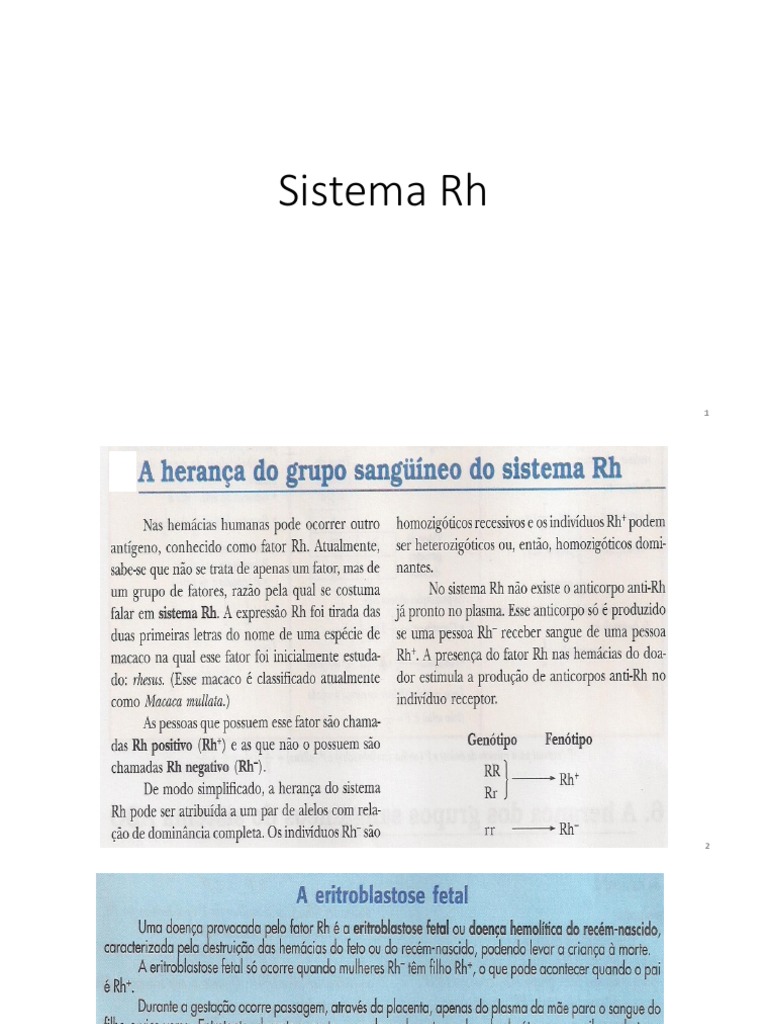 Sistema RH | PDF