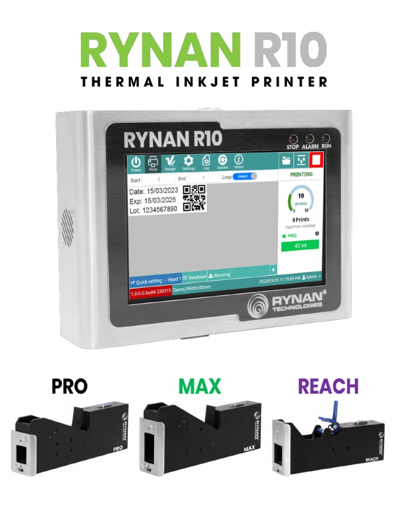 Rynan R10 - User Manual - V12 - 230628 - 084242 | PDF