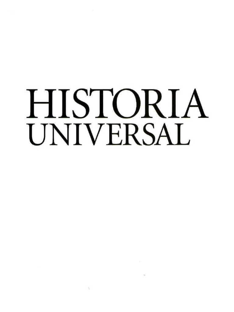 Historia Universal 01 - Prehistoria y Primeras Civilizaciones | PDF