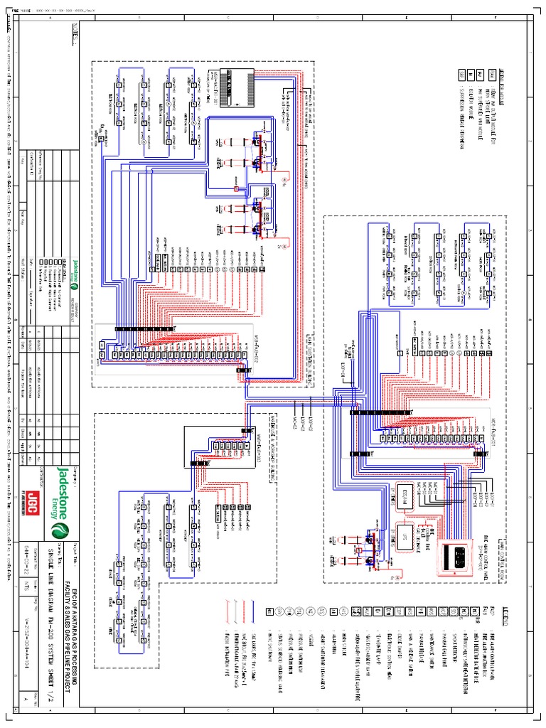Single Line Diagram | PDF