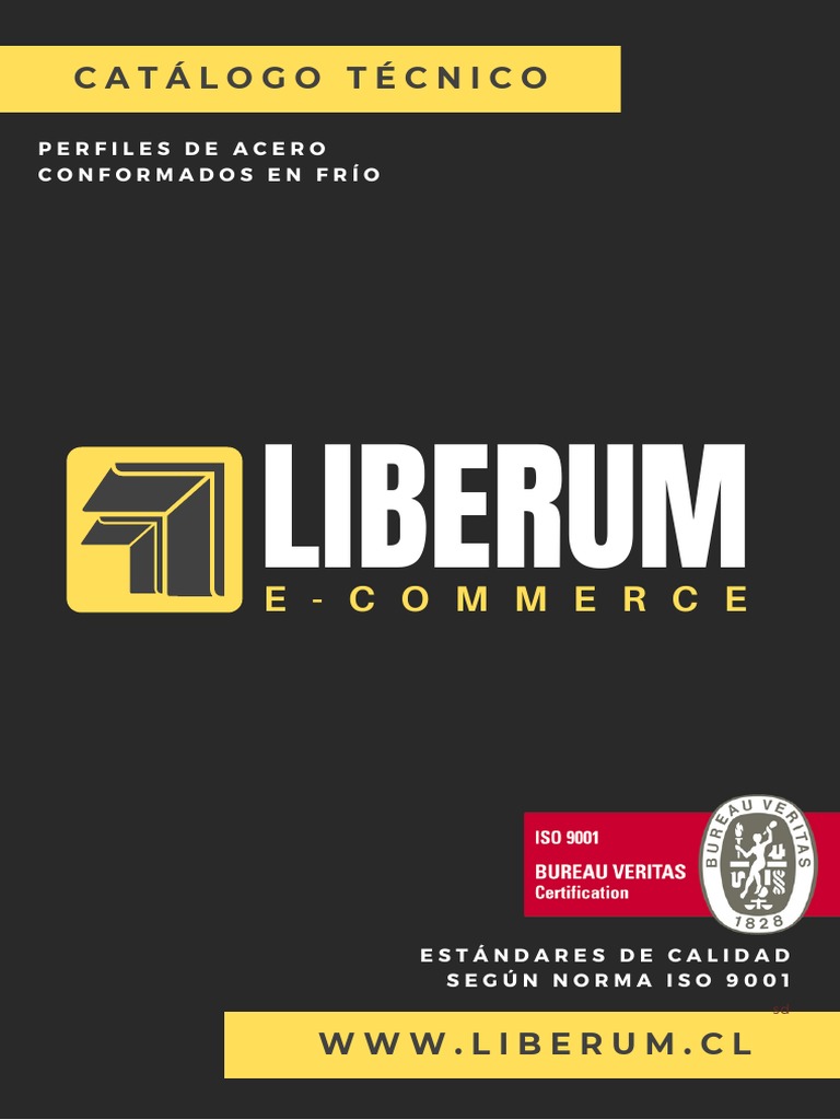 Catálogo de Perfiles de Acero Liberum | PDF