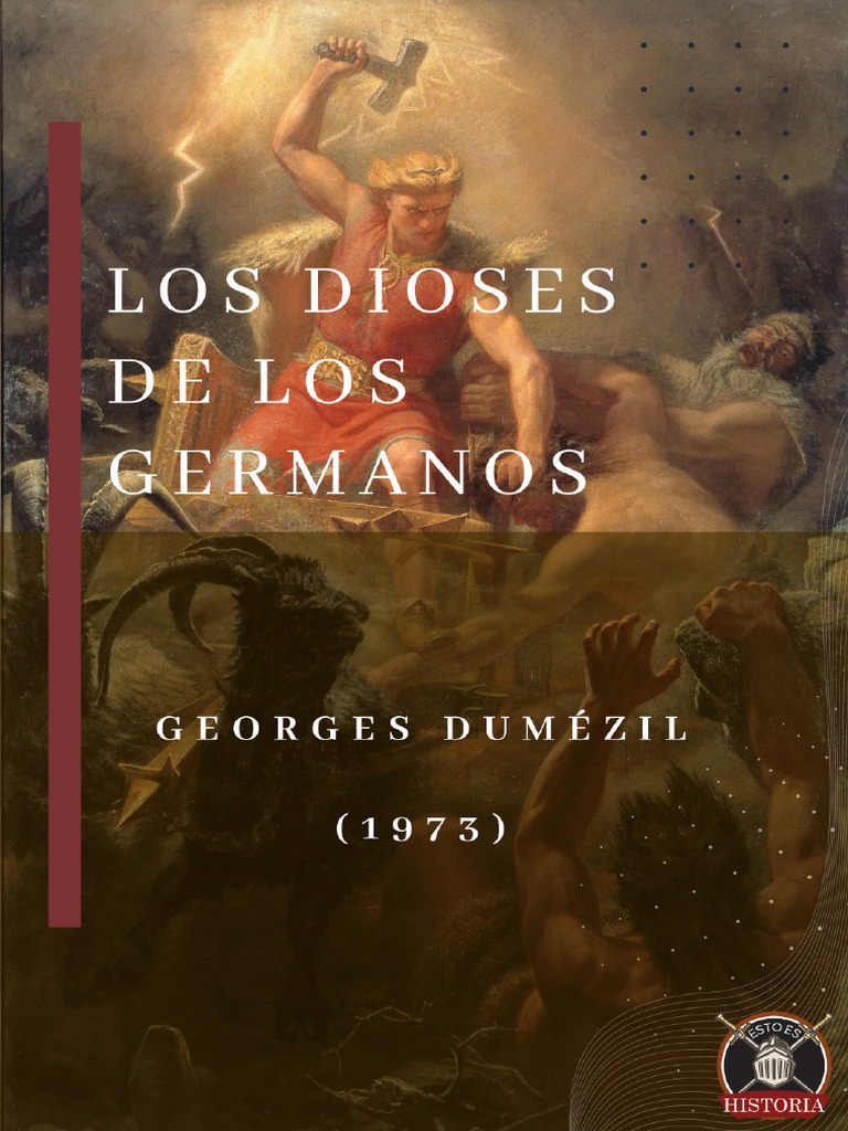 Los Dioses de Los Germanos - Georges Dumezil | PDF