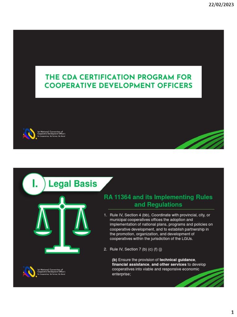 As of Feb 16 - Revised - DA Ray - CDO Presentation | PDF