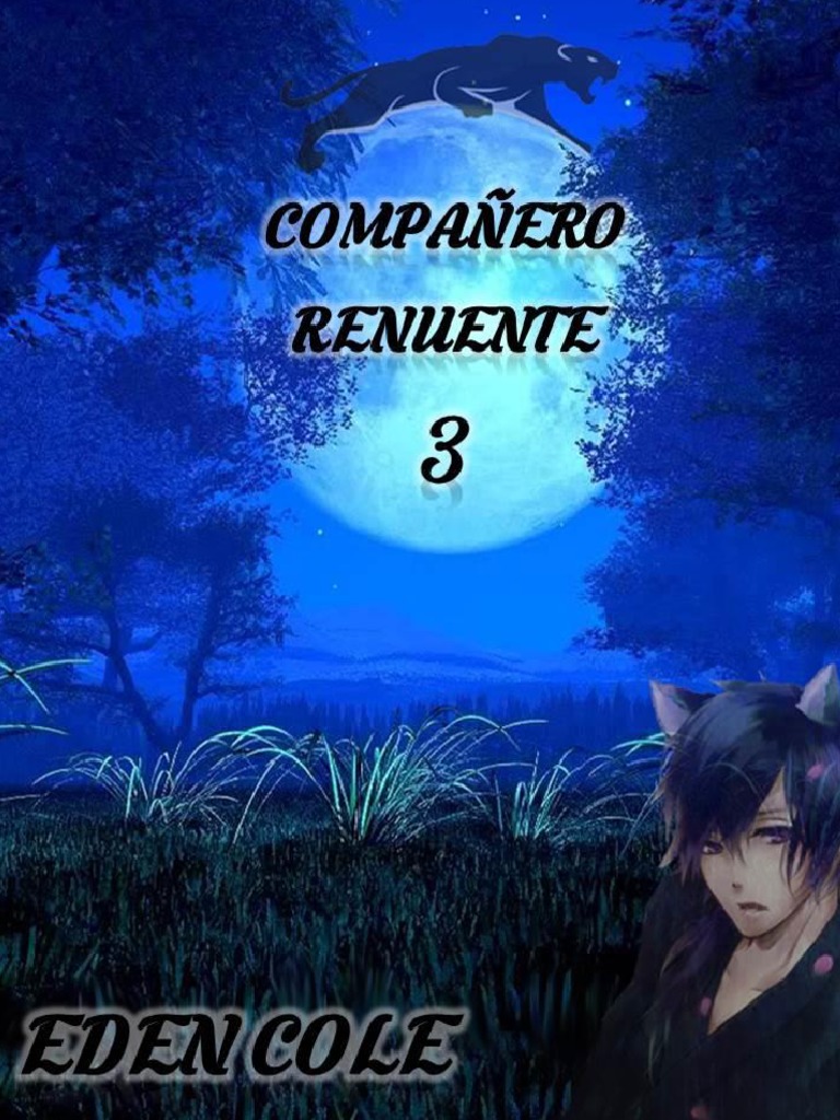 Eden Cole Serie Compañero Renuente 03 Compañero Renuente | PDF