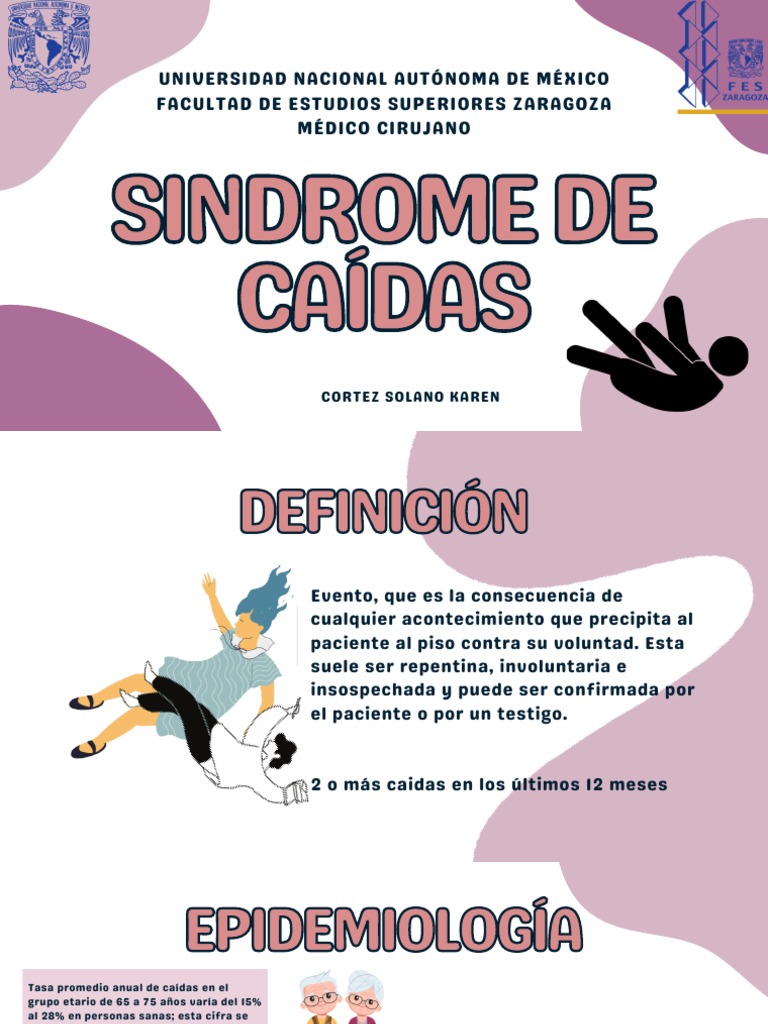 Sindrome de Caídas | PDF