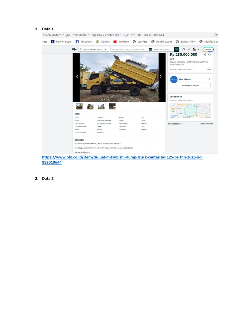 Data Dump Mitsubishi | PDF