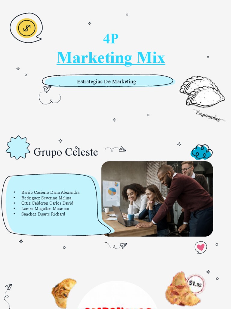 Marketing Mix | PDF | Marketing | Entretenimiento
