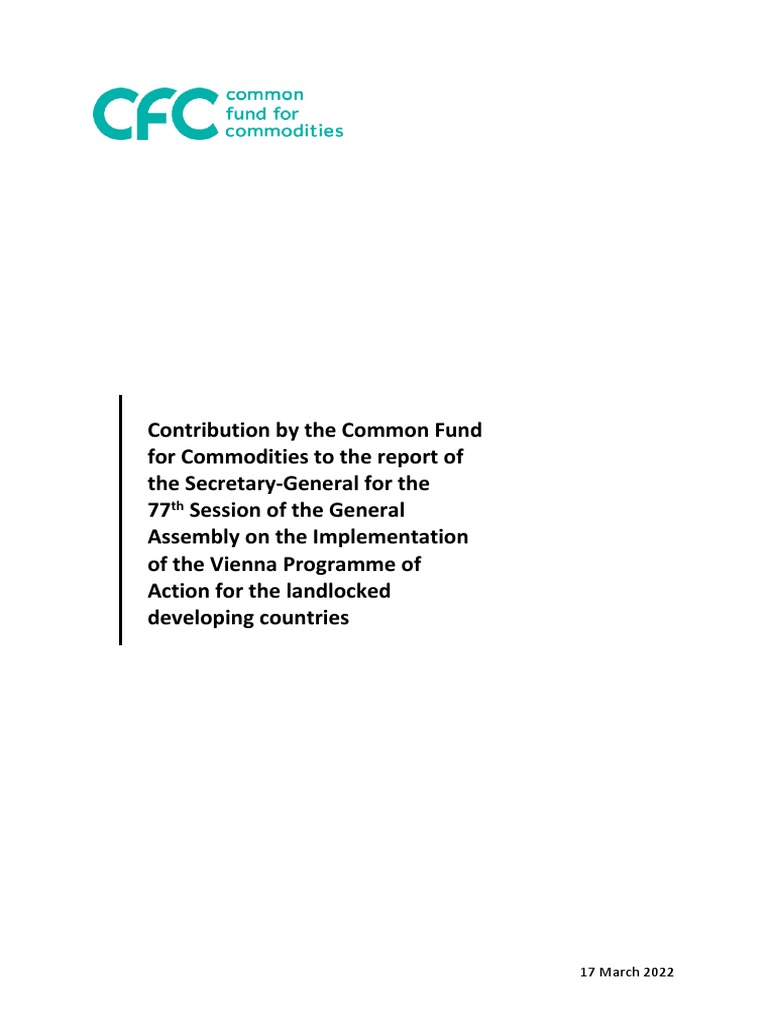 CFC 2022 | PDF