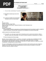 Cortometraje Cocodrilo PDF Ficha de Resumen | PDF