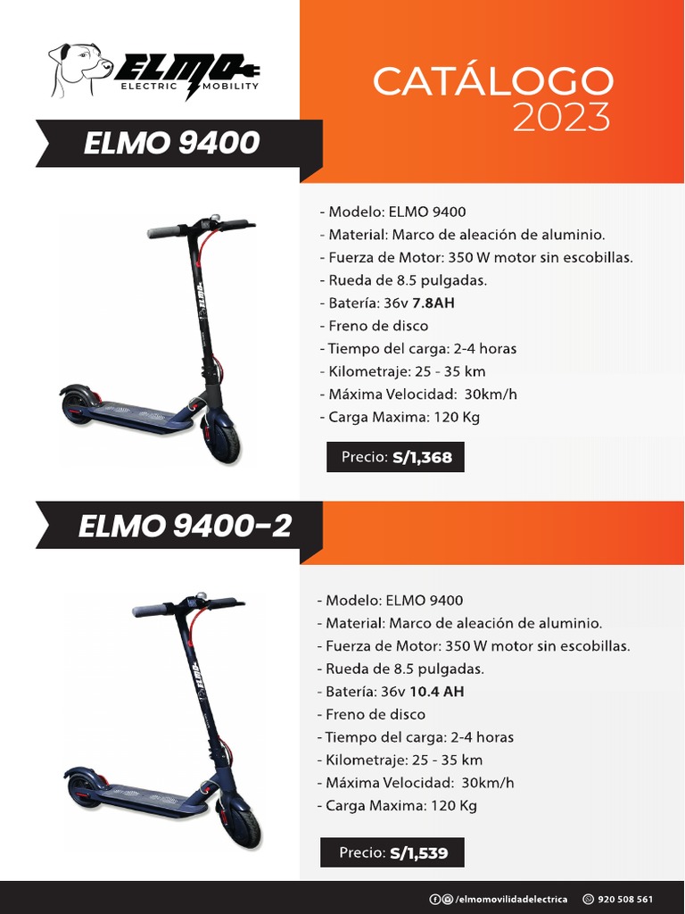 Catalogo Elmo Soles | PDF
