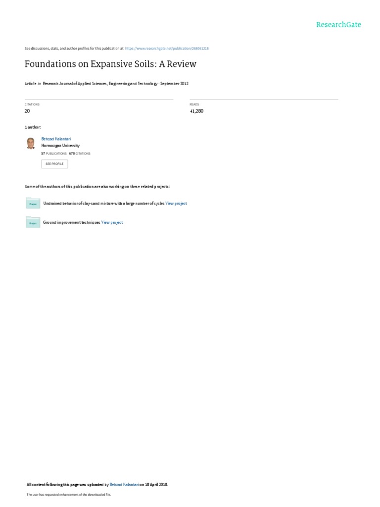 Fundation Pdf 