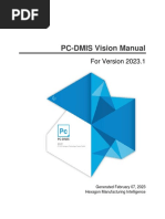 PC-DMIS Shortcut Keys Reference | PDF | Keyboard Shortcut | Cursor ...